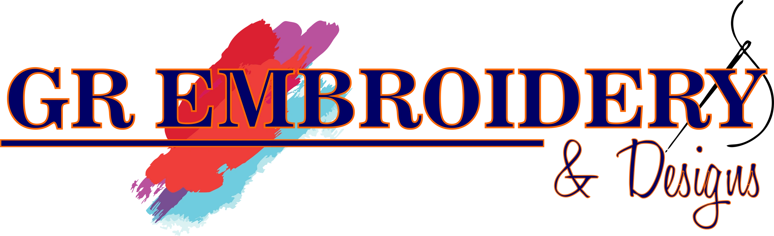 Custom Embroidery - Embroidery Heat Press Printing