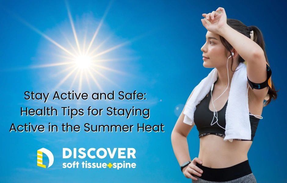 Stay Active and Safe: Health Tips for Staying Active in the Heat