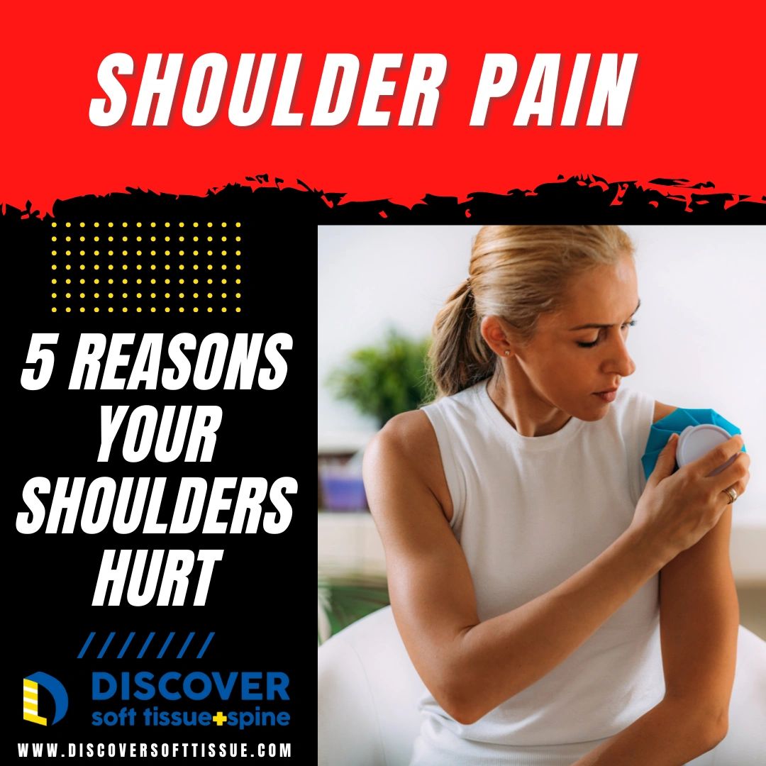 5 Common Reasons for Shoulder Pain and Prevention Tips