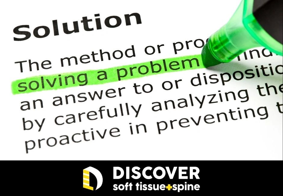 You need solutions for