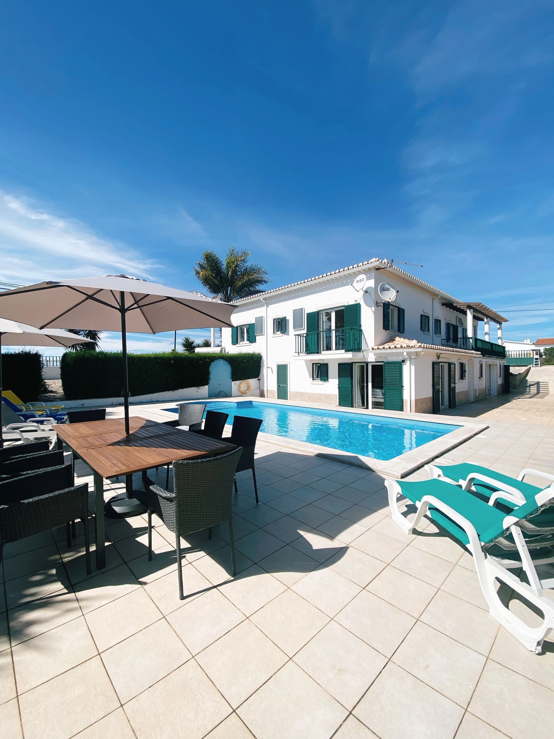 Good Vibes Villa with Pool, Sleeps 8, Arrifana, Algarve, Portugal ...