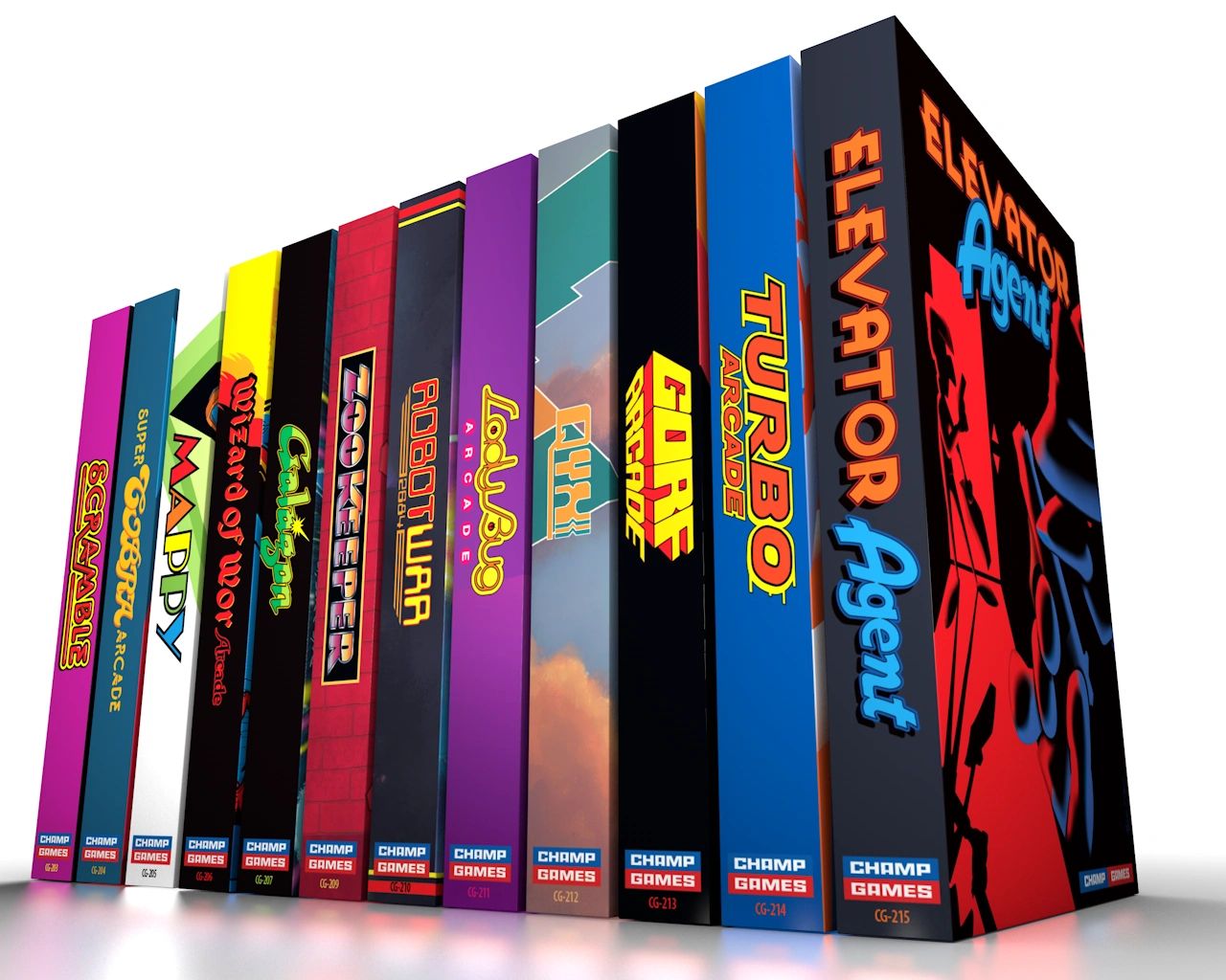 Turbo Arcade & Elevator Agent released, plus cartridges for sale!