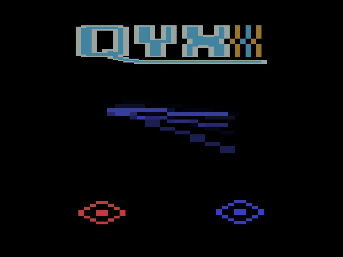 "Silly Rabbit, Qyx is for Qix!" :)