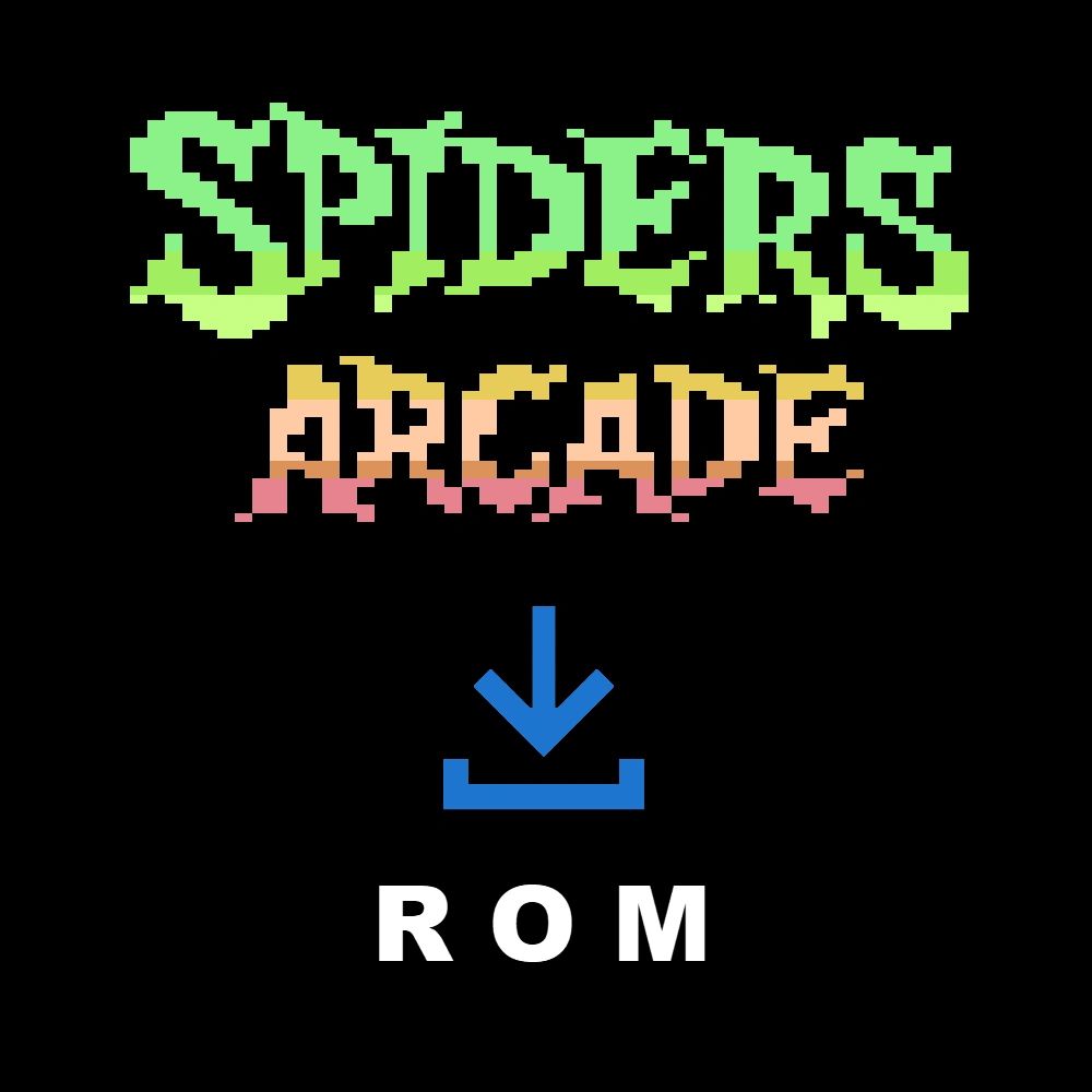 Spiders Arcade demo ROM available for download!