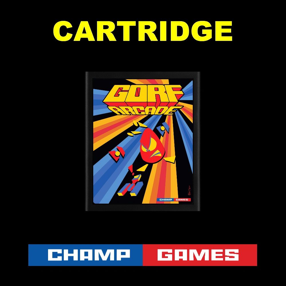 Gorf Arcade - CARTRIDGE Gorf Arcade - CARTRIDGE