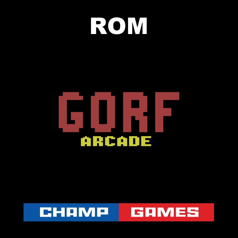 Gorf Arcade - ROM Gorf Arcade - ROM
