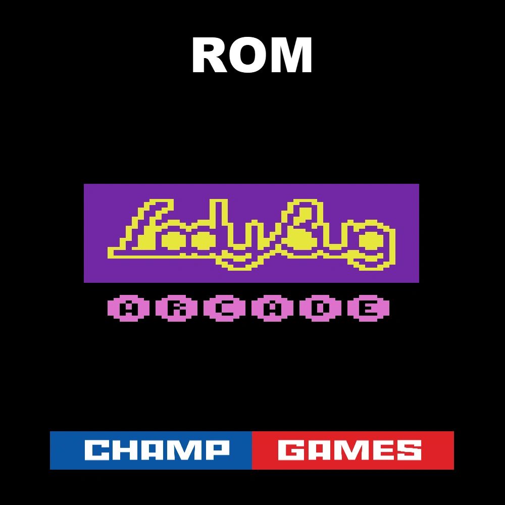 Lady Bug Arcade - ROM