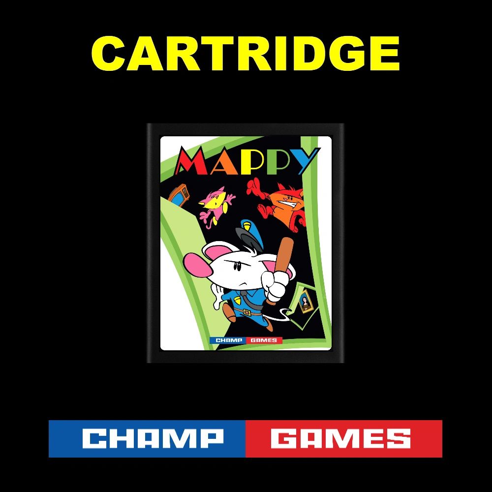 Mappy - CARTRIDGE