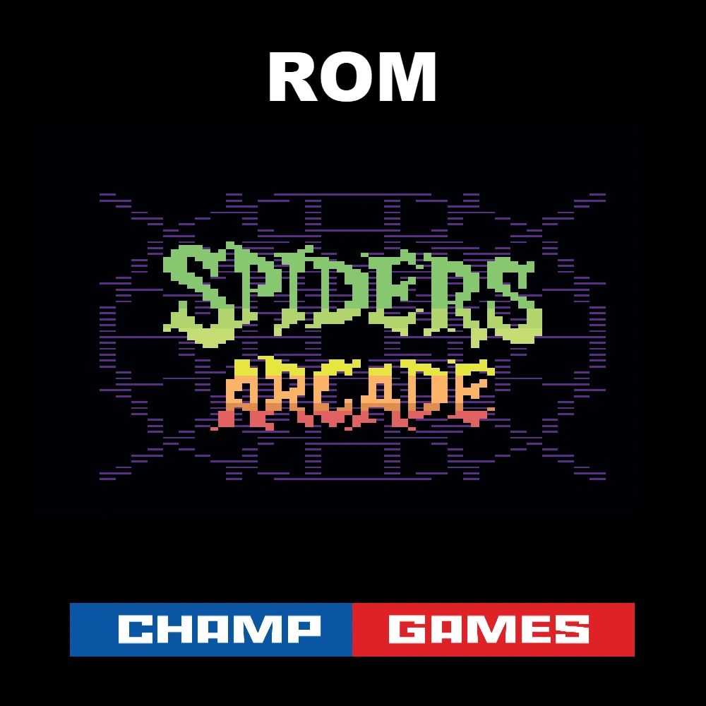 Spiders Arcade - ROM