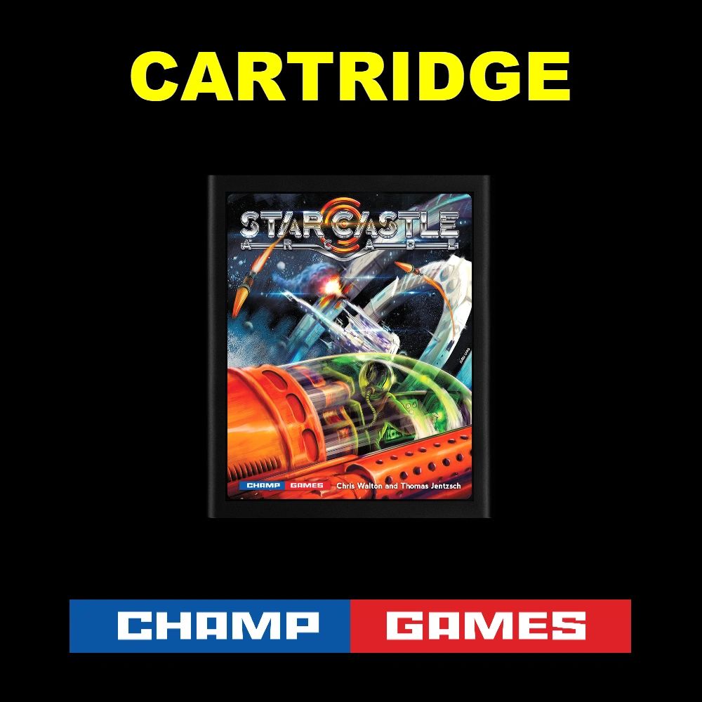 Star Castle Arcade - CARTRIDGE
