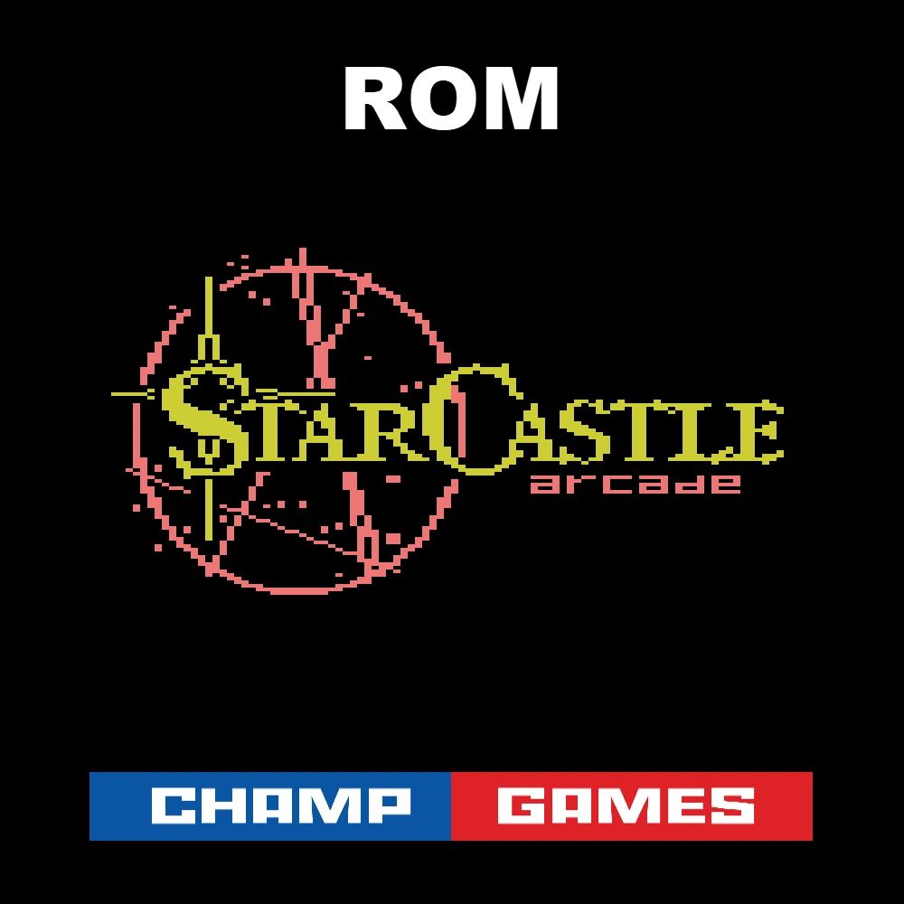 Star Castle Arcade - ROM