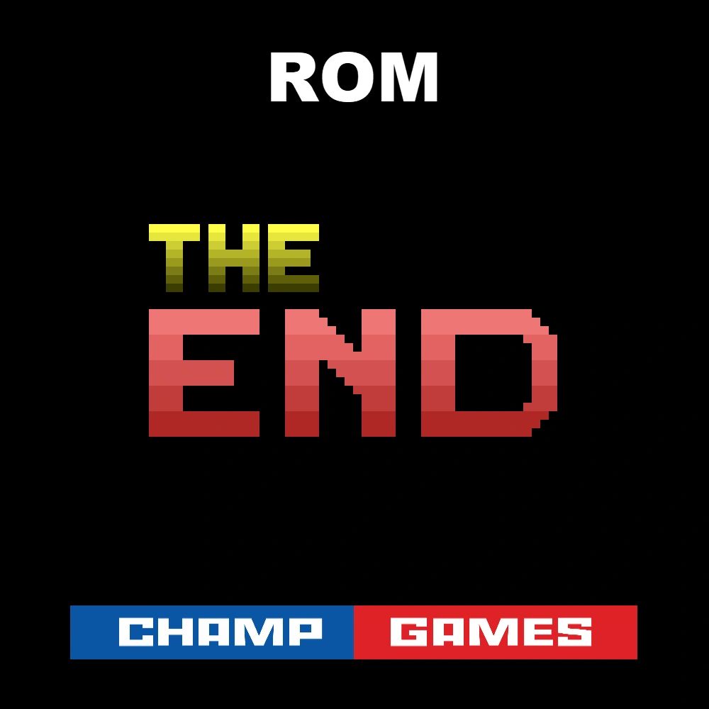 The End - ROM