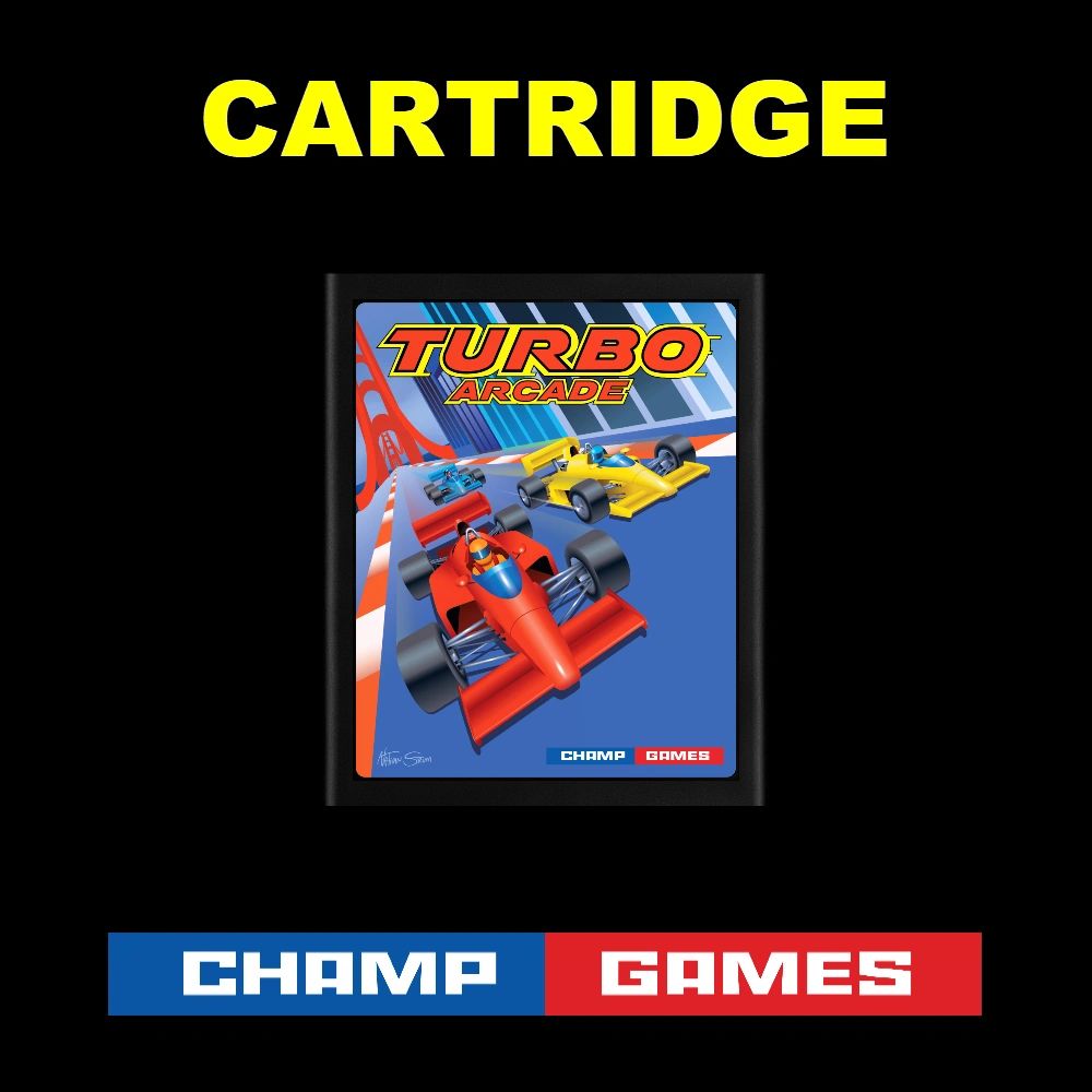 Turbo Arcade - CARTRIDGE