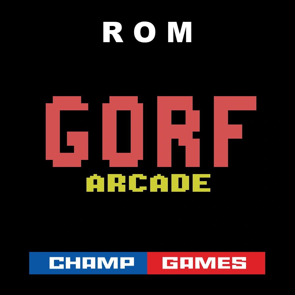 ROM - Gorf Arcade