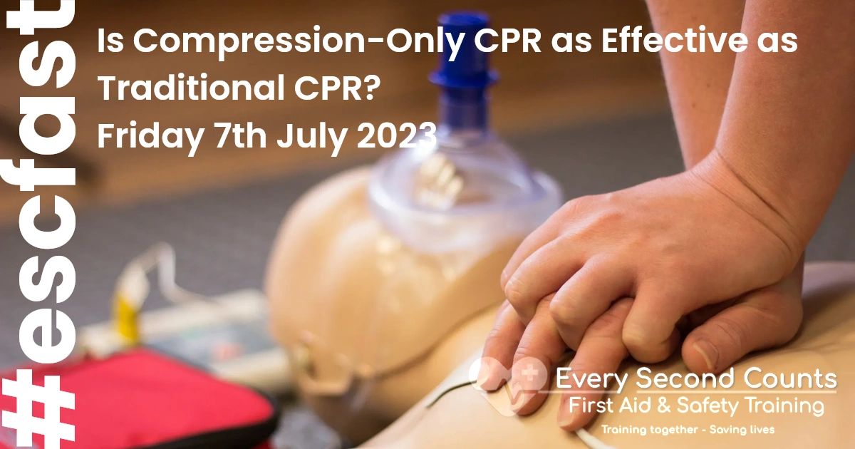 Is Compression-Only CPR as Effective as Traditional CPR?