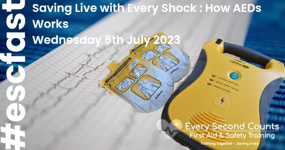 Saving Lives with Every Shock: How AEDs Work