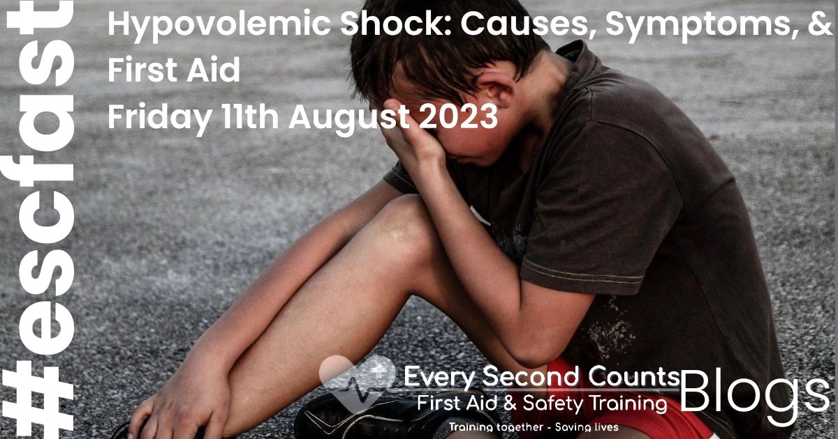 Person In Hypovolemic Shock