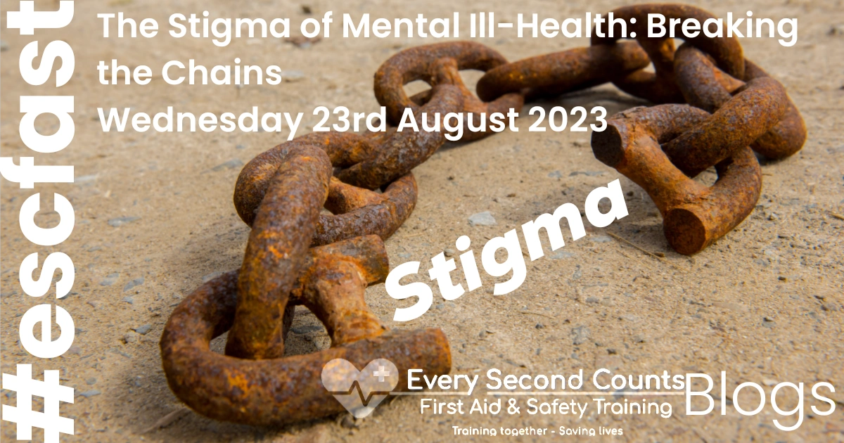 The Stigma of Mental Ill-Health: Breaking the Chains