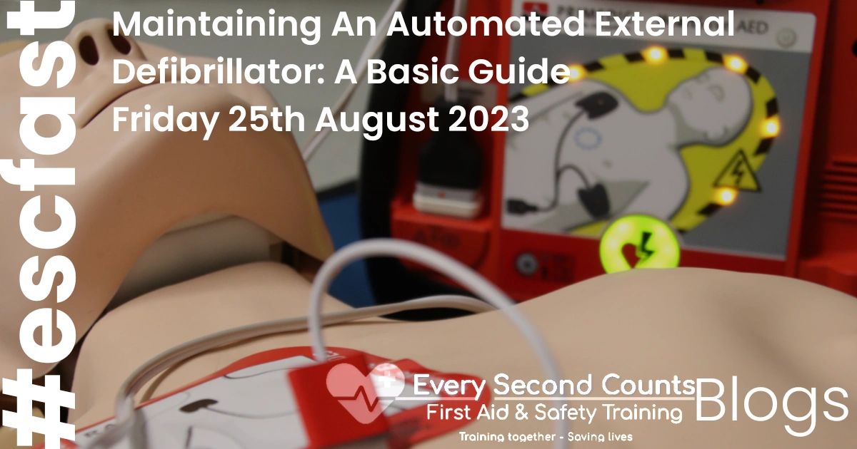 Maintaining an Automated External Defibrillator: A Basic Guide