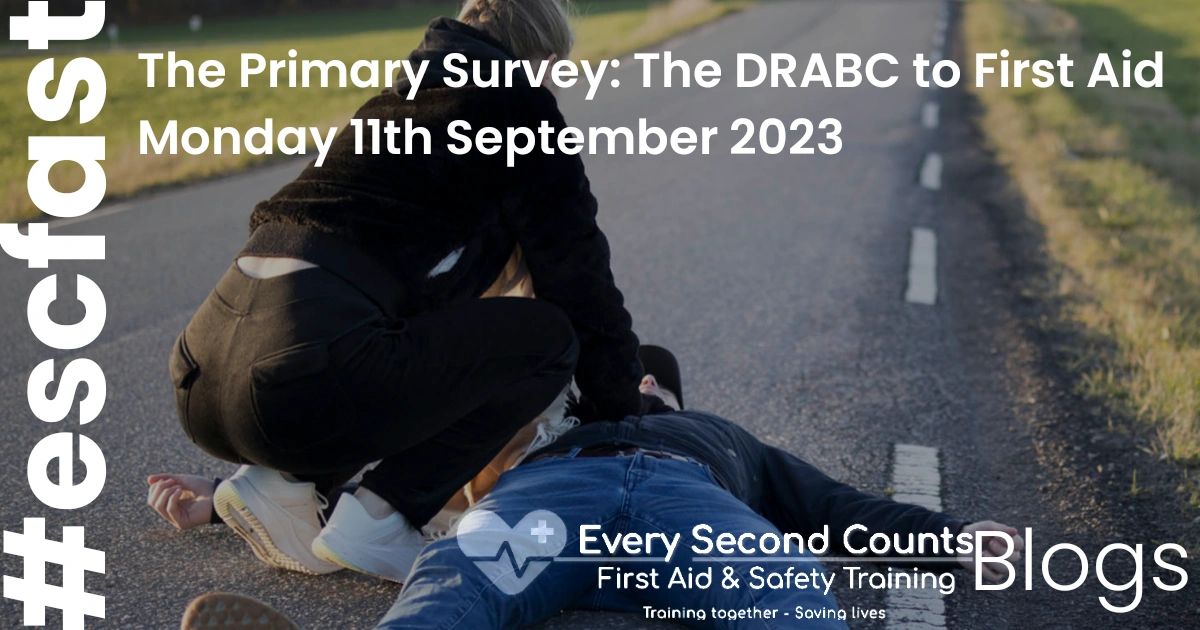 The Primary Survey: The DRABC to First Aid