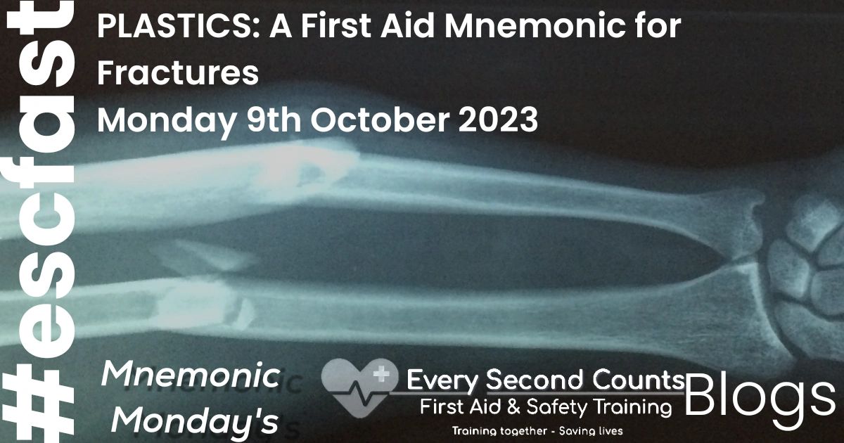 PLASTICS: A First Aid Mnemonic for Fractures