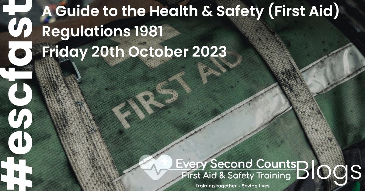 A Guide to the Health & Safety (First Aid) Regulations 1981