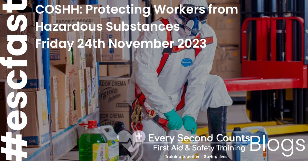 COSHH: Protecting Workers from Hazardous Substances