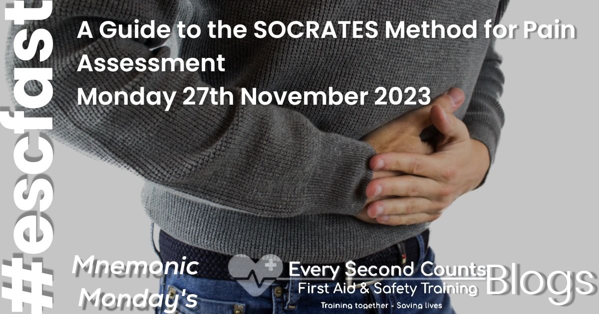 A Guide to the SOCRATES Method for Pain Assessment