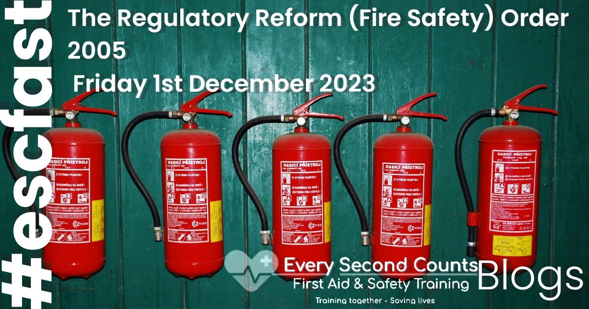 The Regulatory Reform (Fire Safety) Order 2005