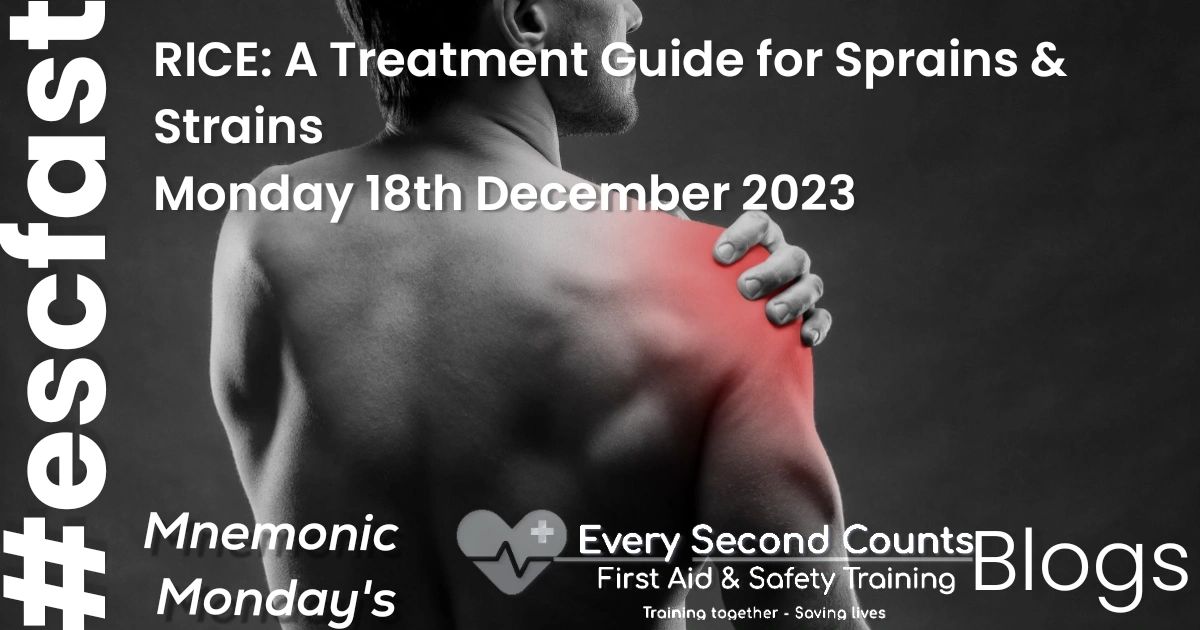 RICE: A Treatment Guide for Sprains & Strains