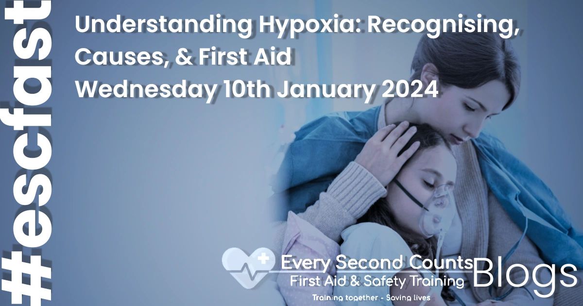 Understanding Hypoxia: Recognising, Causes, & First Aid
