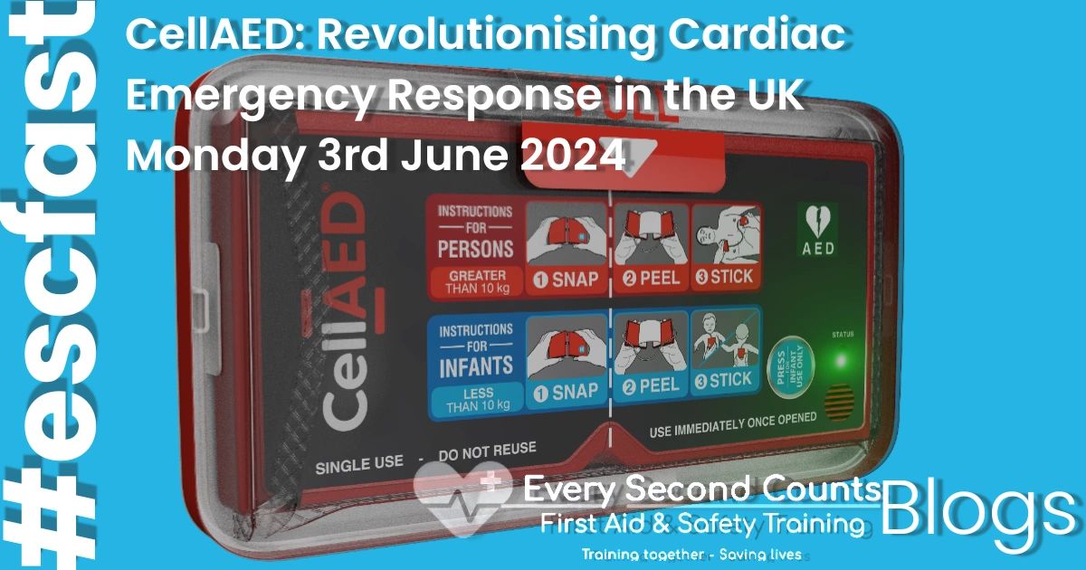 CellAED: Revolutionising Cardiac Emergency Response in the UK
