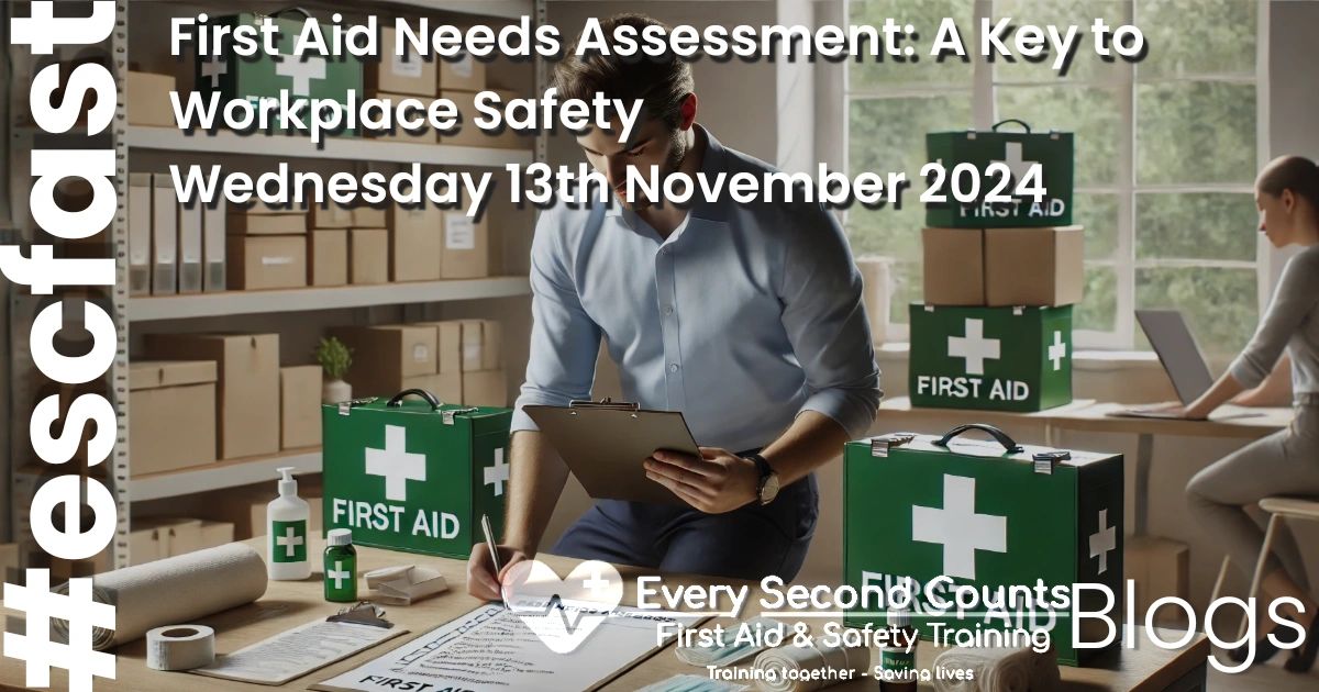 First Aid Needs Assessment: A Key to Workplace Safety