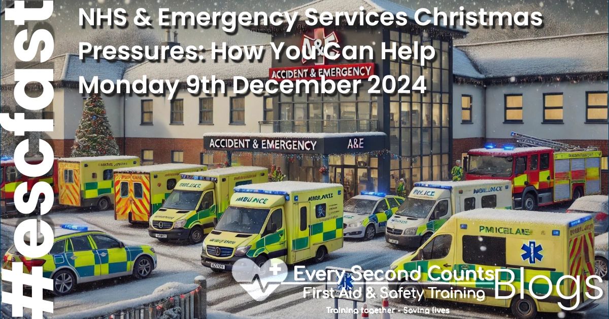 NHS & Emergency Services Christmas Pressures: How You Can Help
