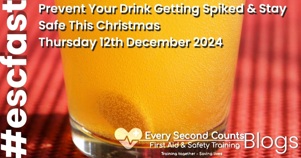 Prevent Your Drink Getting Spiked & Stay Safe This Christmas