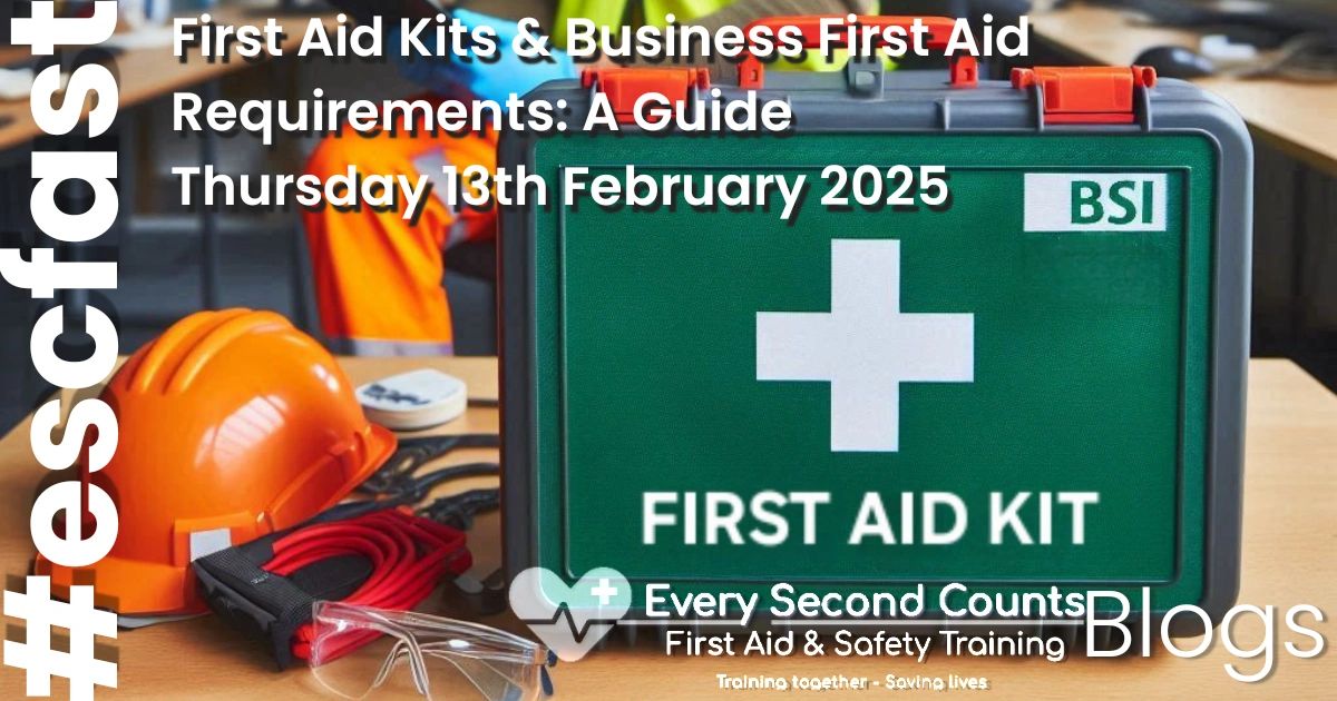 First Aid Kits & Business First Aid Requirements: A Guide