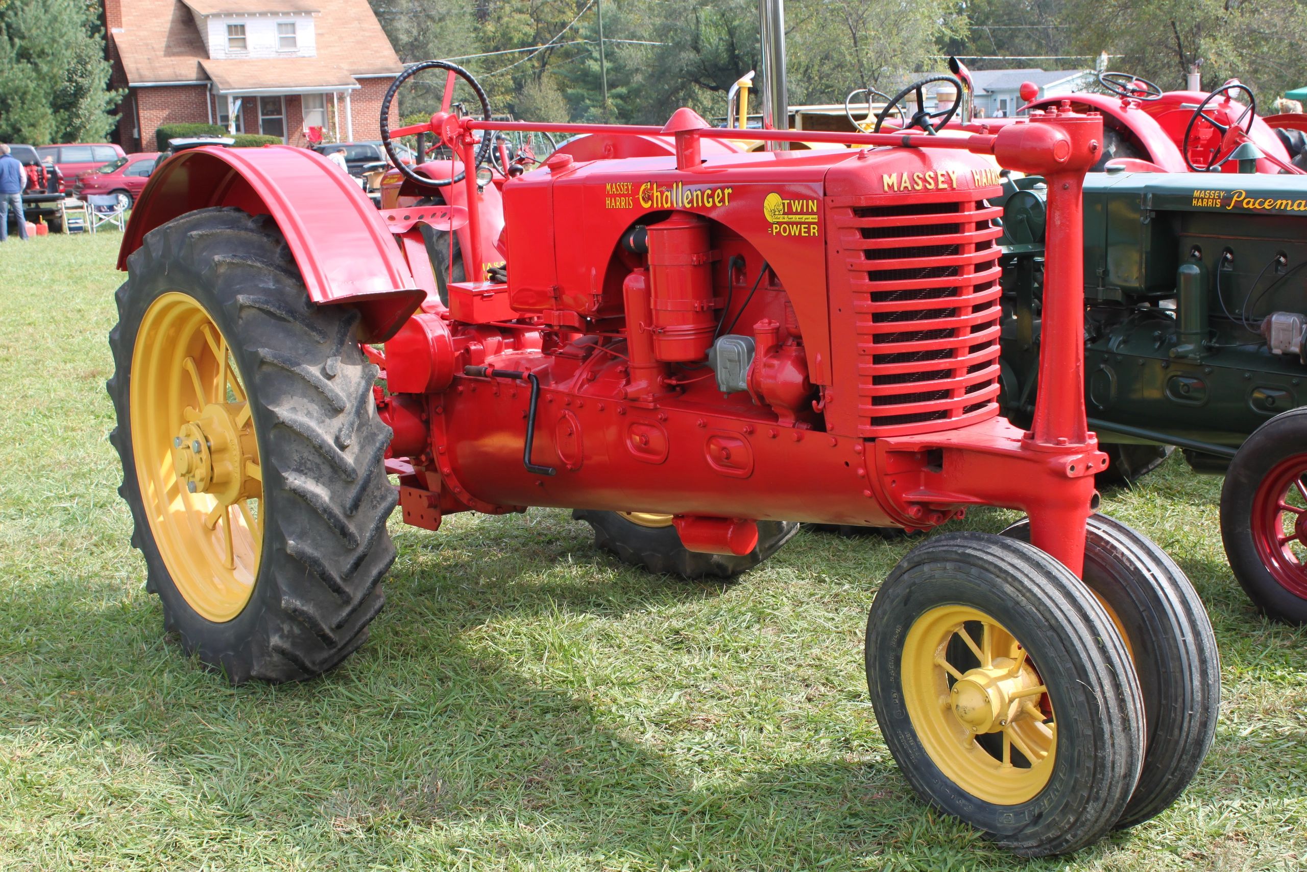 Tractor Ride Info | Western Augusta Steam and Gas Exposition Company