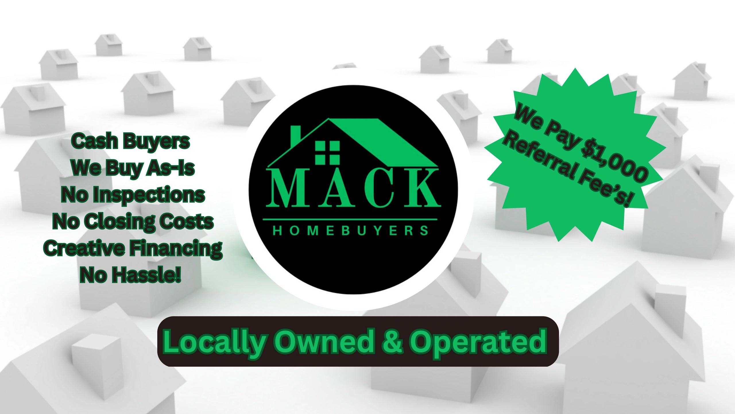 Sell your home fast for cash | Mack Homebuyers