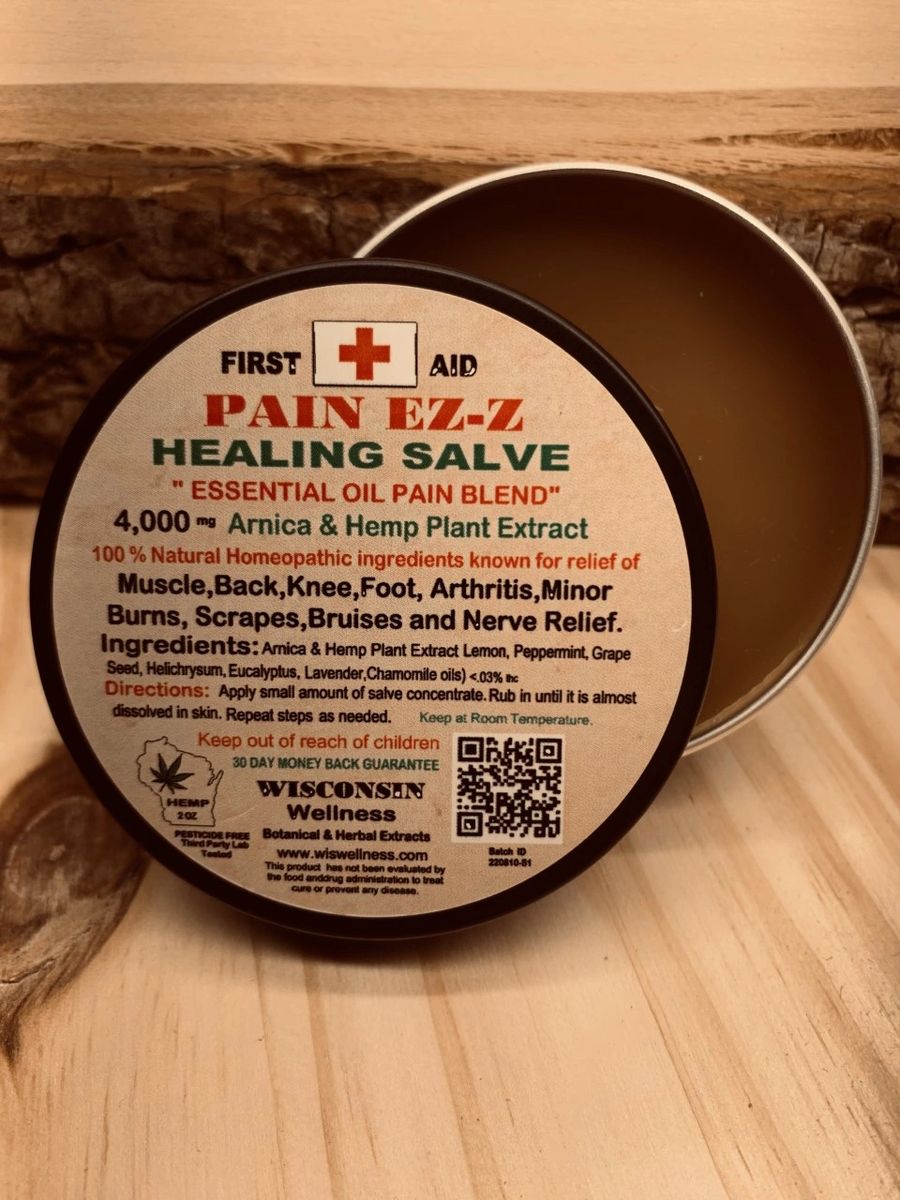 PAIN EZ-Z HEALING SALVE