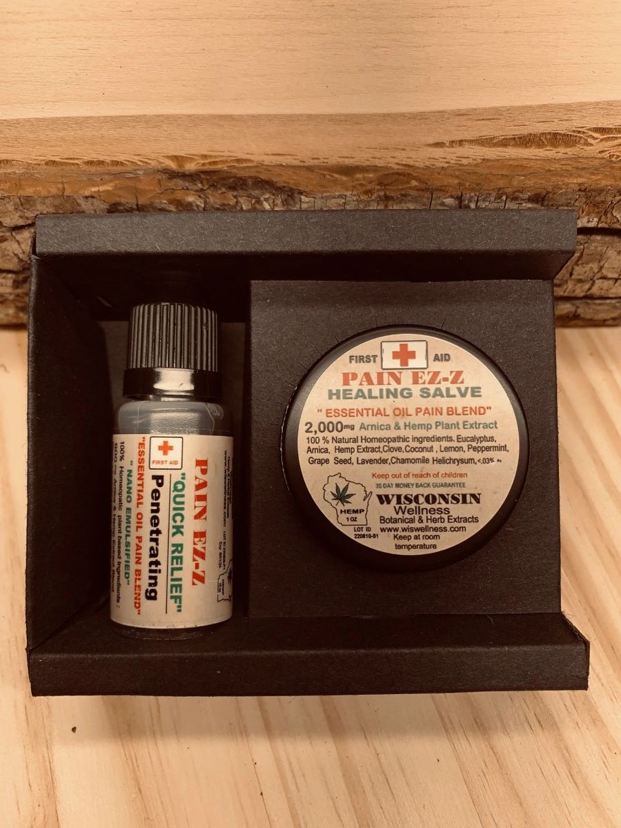 PAIN EZ-Z First Aid 2 Step Kit