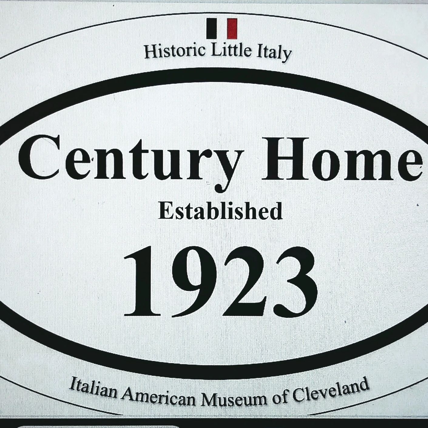 Century Plaque Program