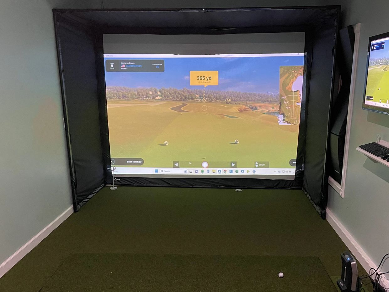 Golf Simulator Installation Near Me - Sim Spaces