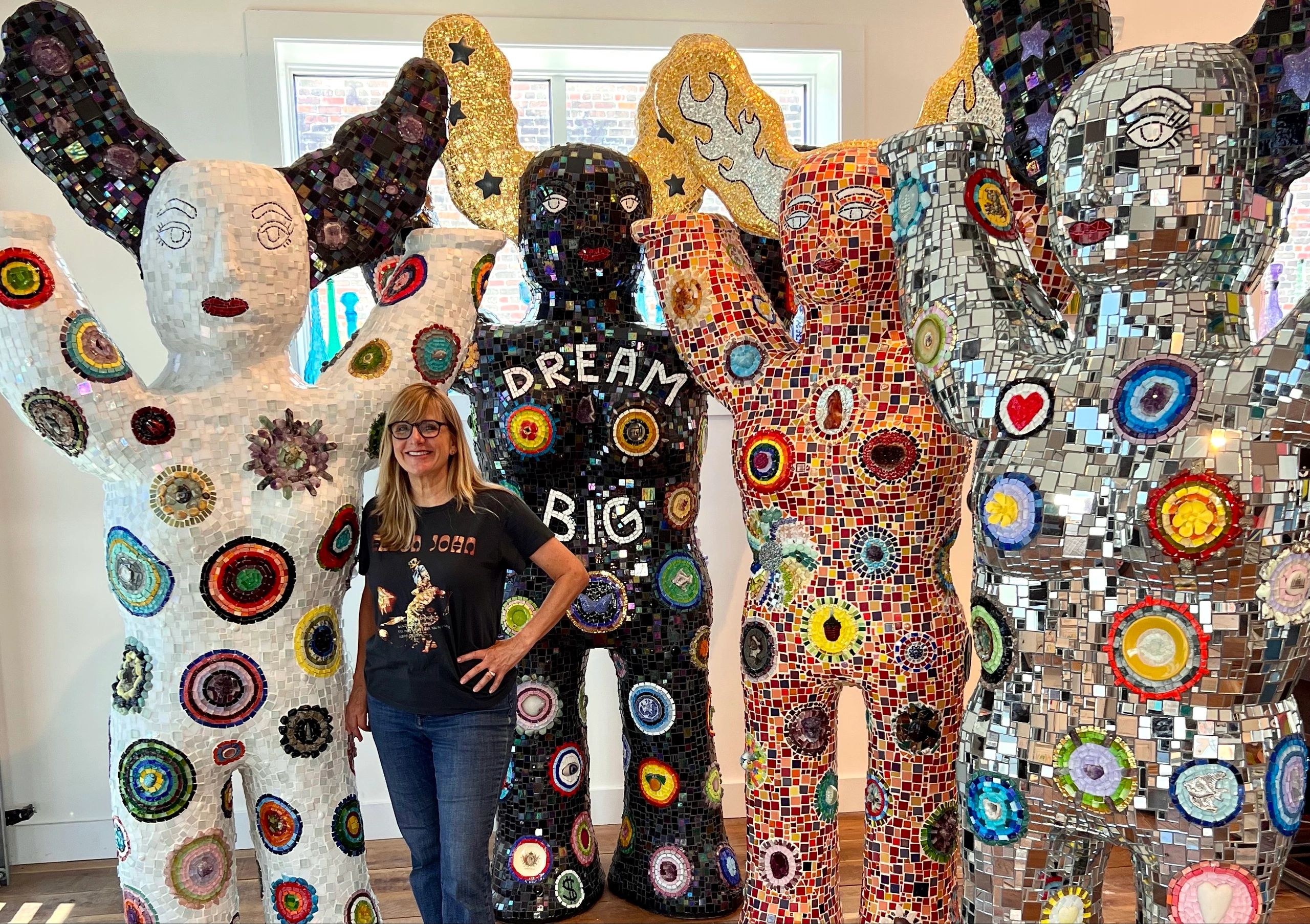 Elizabeth Laul Healey - Contemporary Art, Paintings, Sculpture
