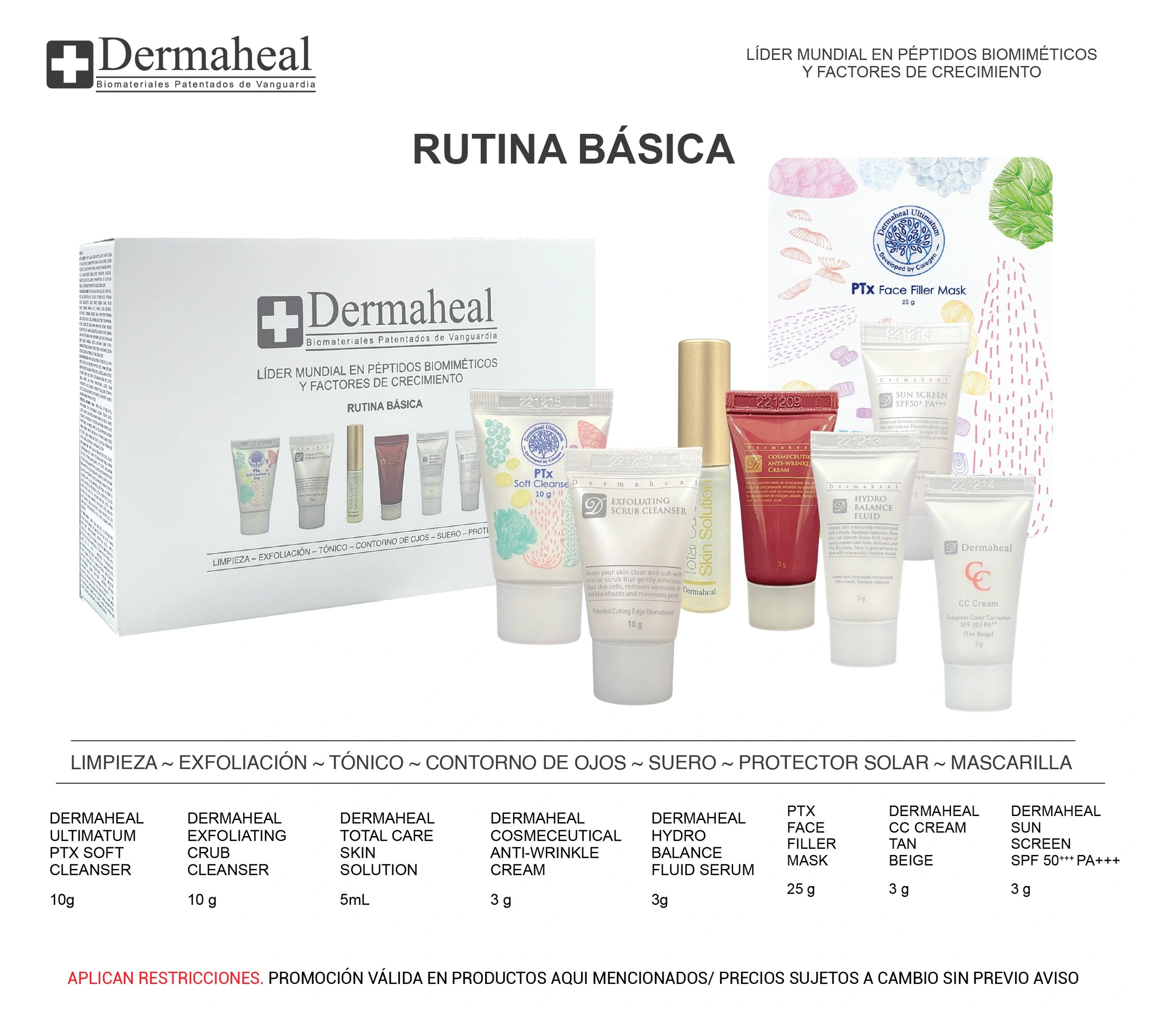 Dermaheal Mexico - Inicio