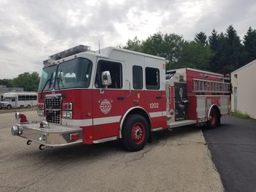 Apparatus | Northwest Fire Protection District