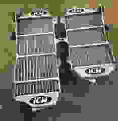 ICW radiators - Dirt Bike Radiator Repair, Radiator Modification