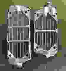 ICW radiators - Dirt Bike Radiator Repair, Radiator Modification