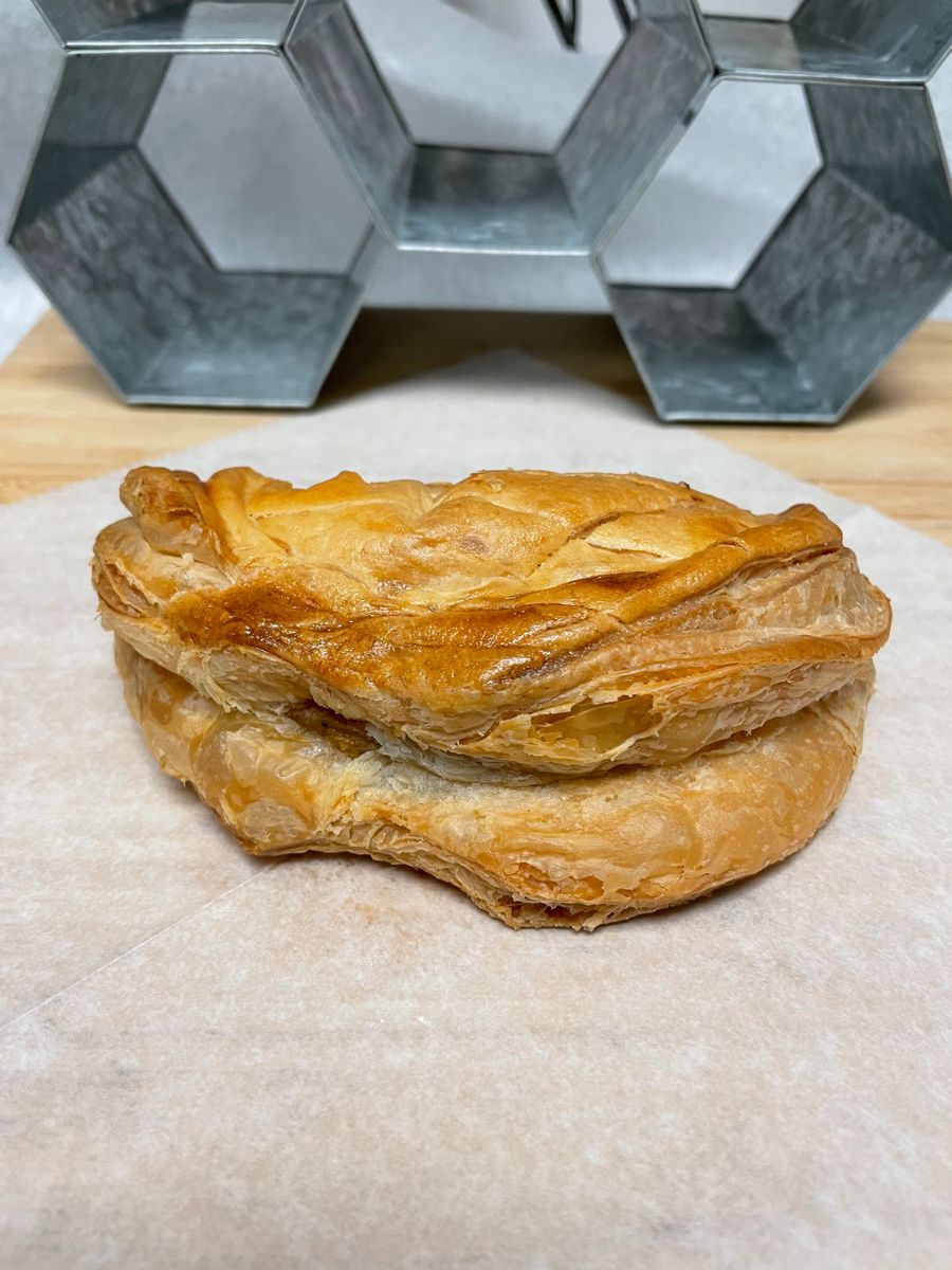 Mushroom Potato Turnover