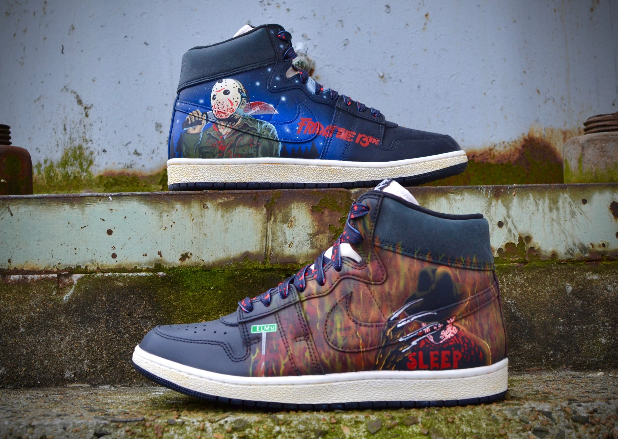 Custom Kicks Gallery | Neeks custom sneaks