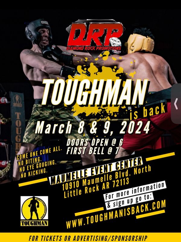 Toughman is Back - Boxing, Boxing Schedule, Boxing News